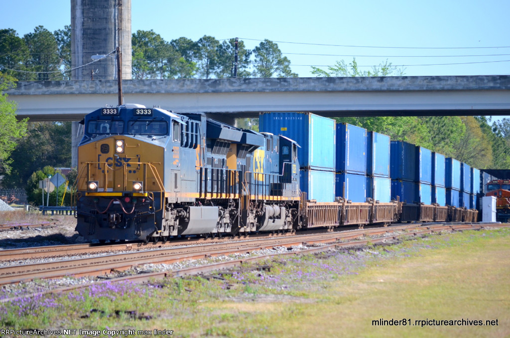 CSX 3333
